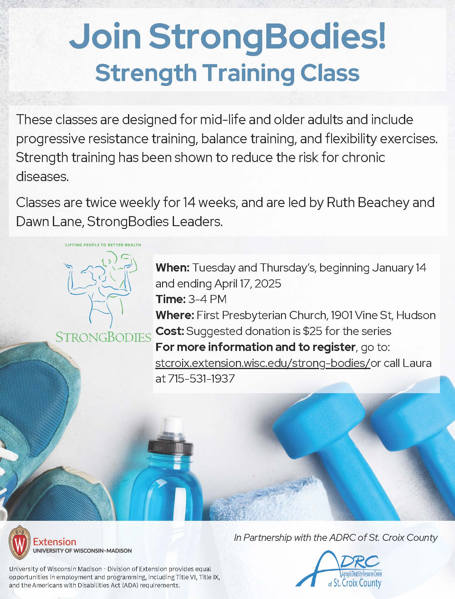 StrongBodies – Extension St. Croix County